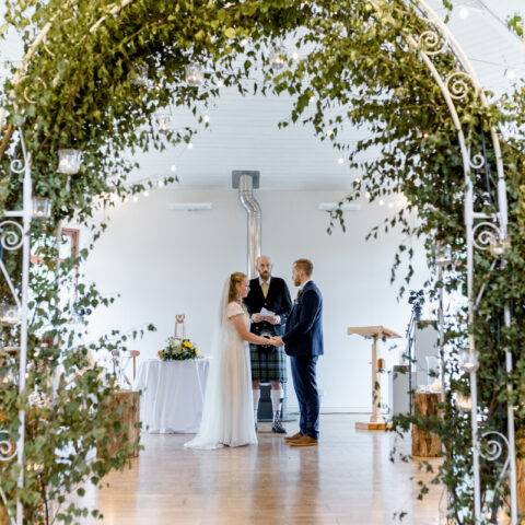 Weddings at Clava Mains in the Scottish Highlands